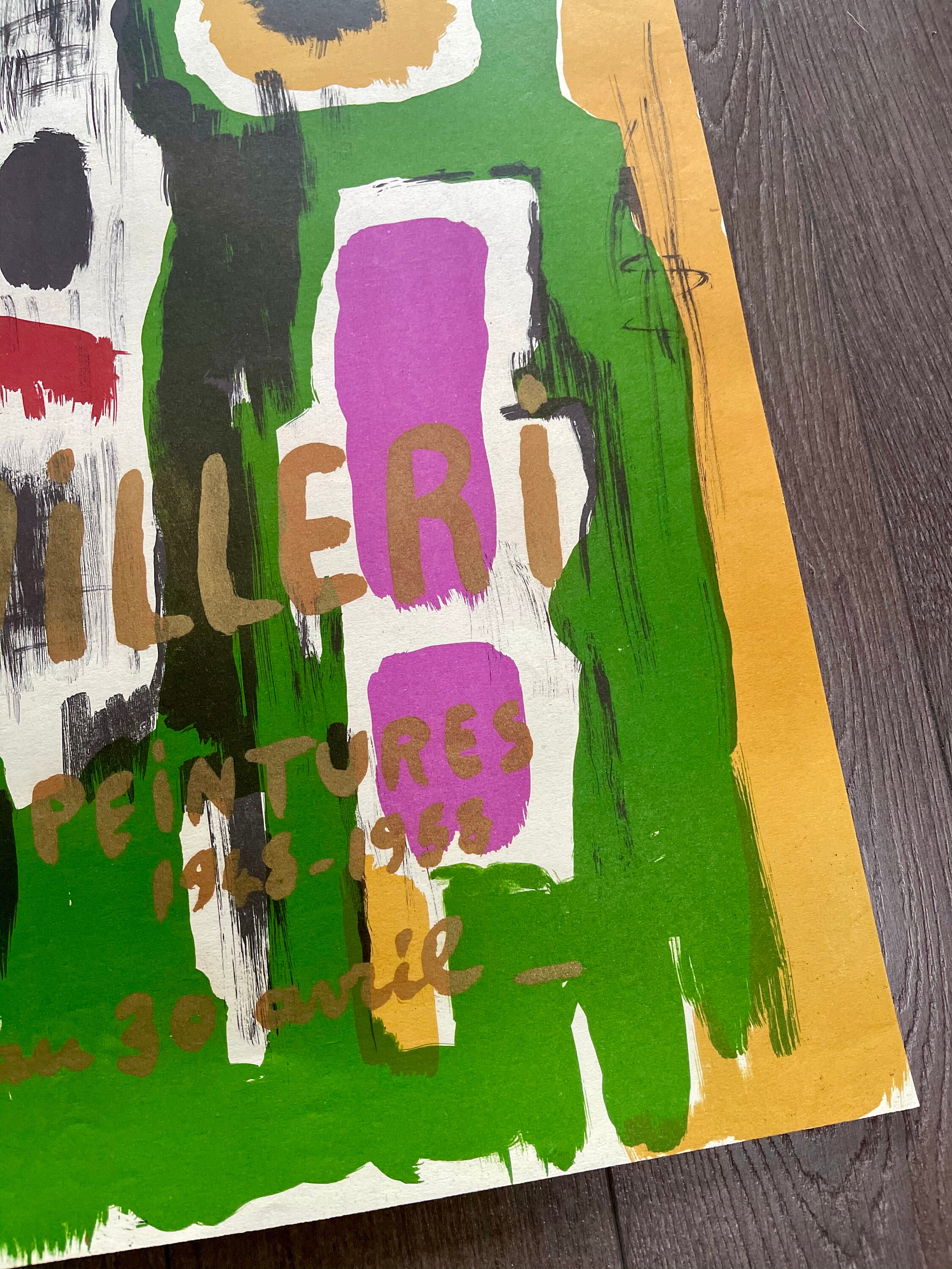 Original Poster Villeri 1948-1953 - Etsy