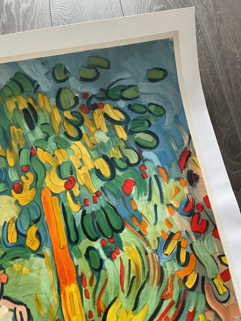 Original Lithographic Poster Les Fauves Galerie Charpentier 1962 ...