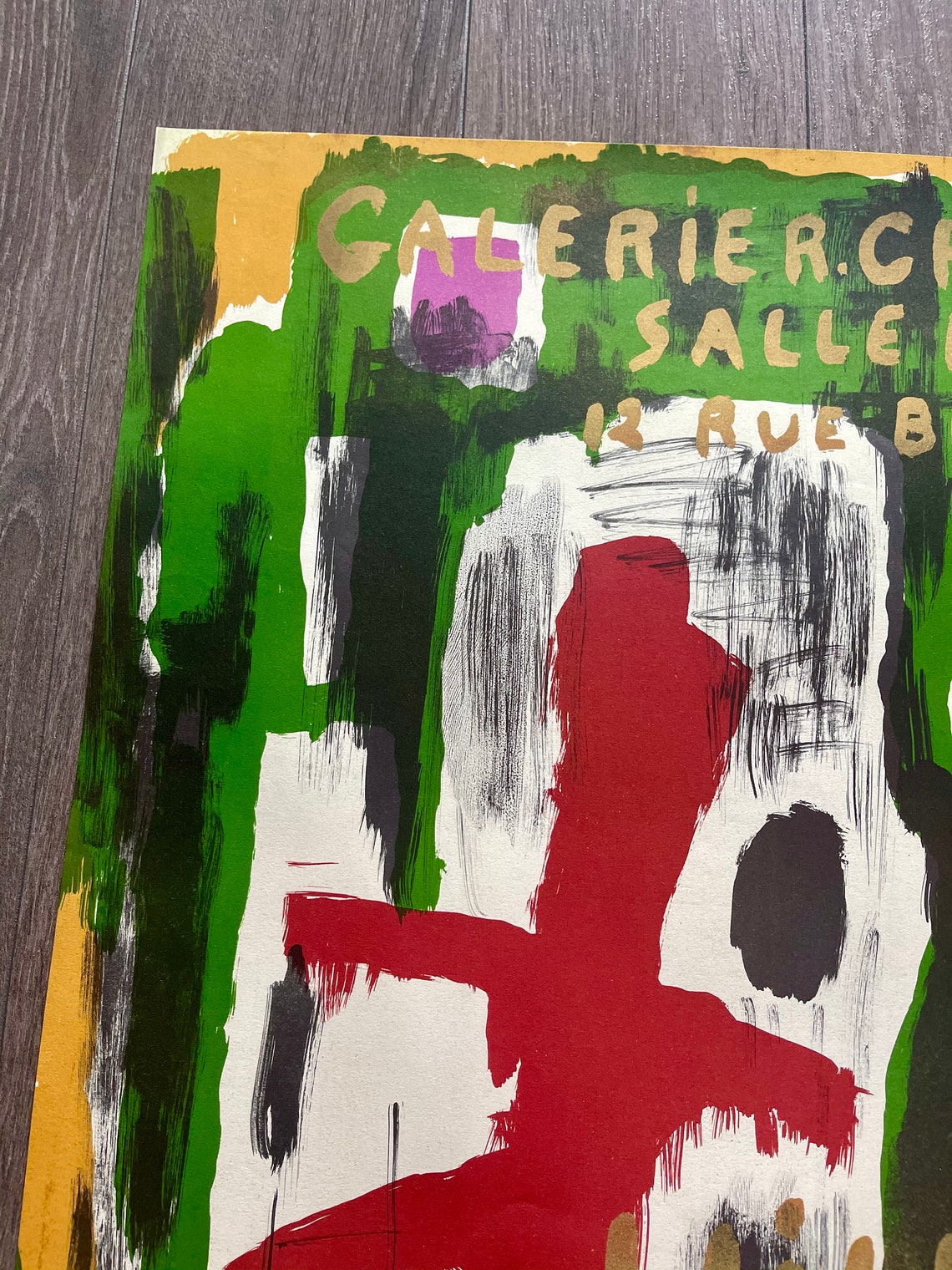 Original Poster Villeri 1948-1953 - Etsy