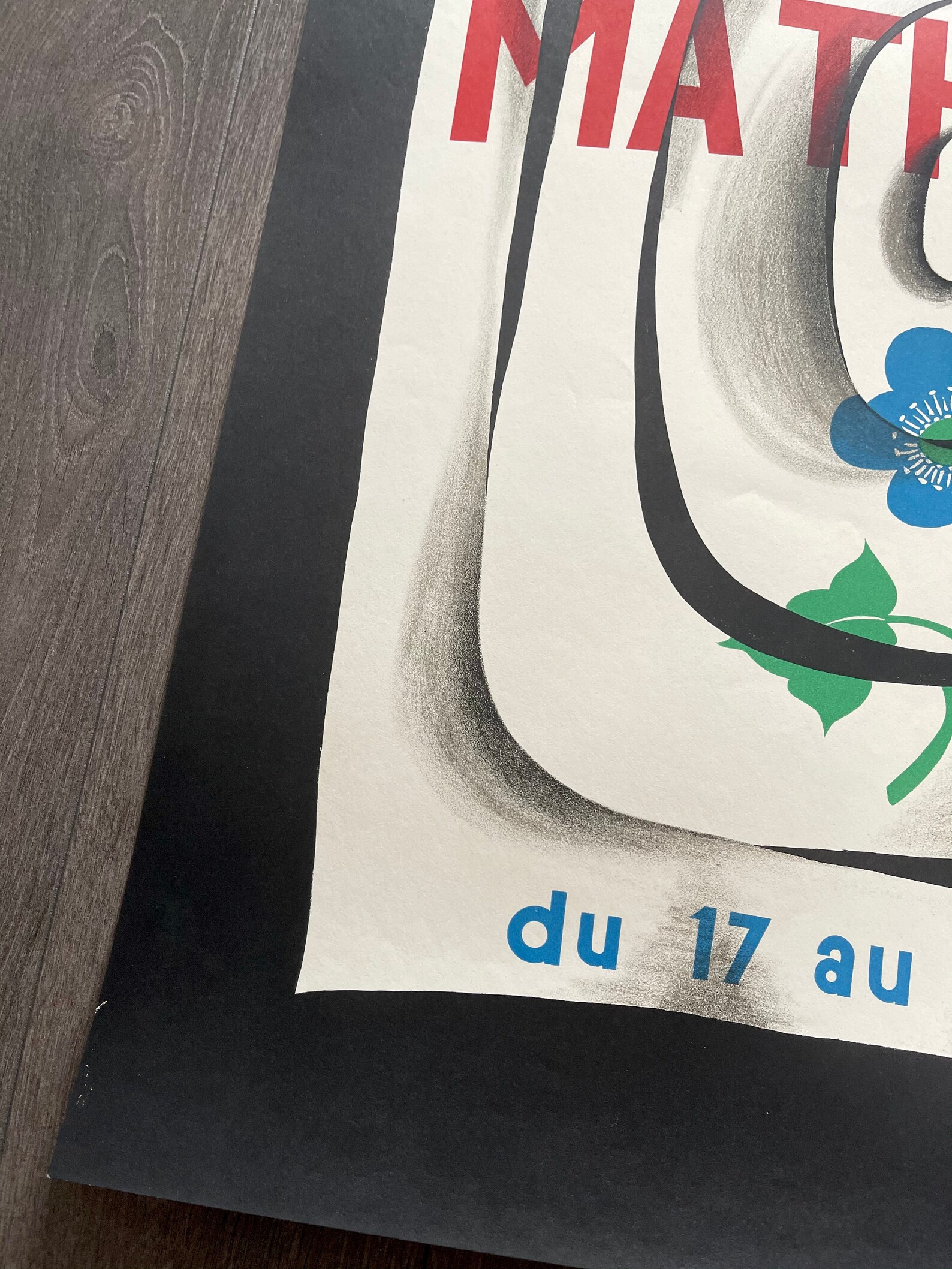 Original Poster by Lucien Mathelin 1960 Lithography | Etsy