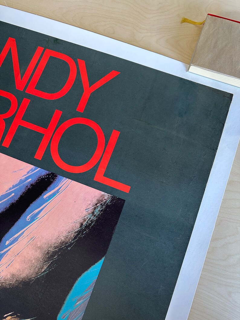 Original Andy Warhol Poster "torsos" ACE Gallery Grand Palais Paris ...