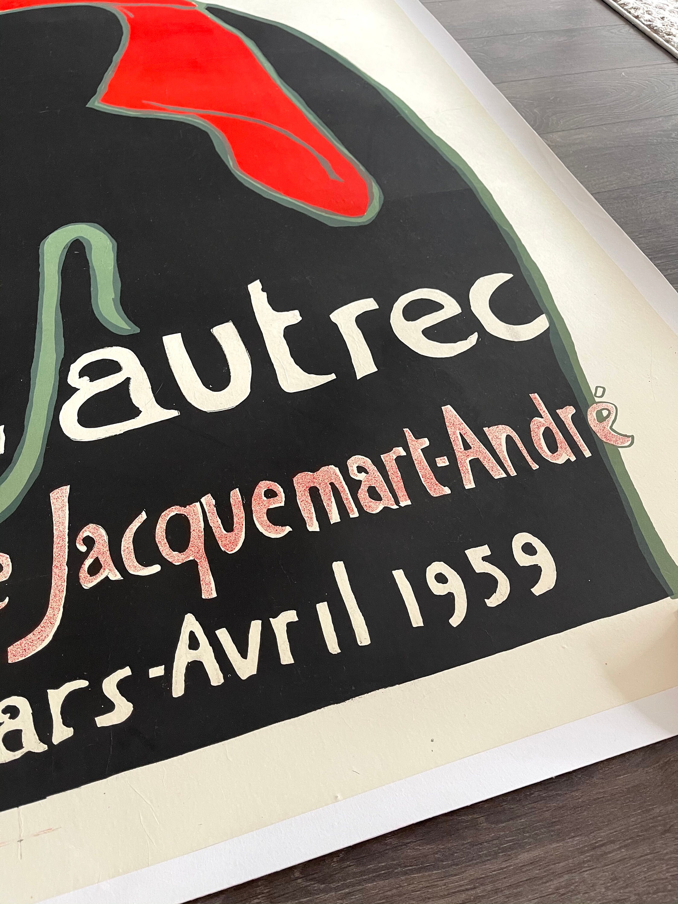 Original Lithographic Poster by Toulouse Lautrec, Mourlot - 1959 (big ...