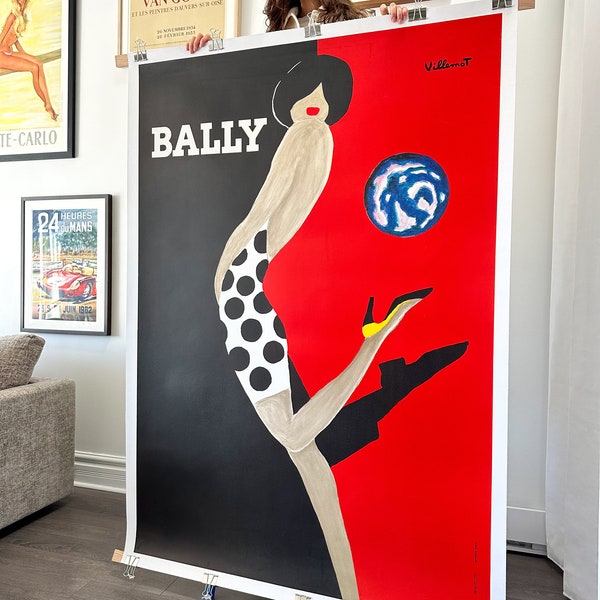 Bally Poster - Etsy