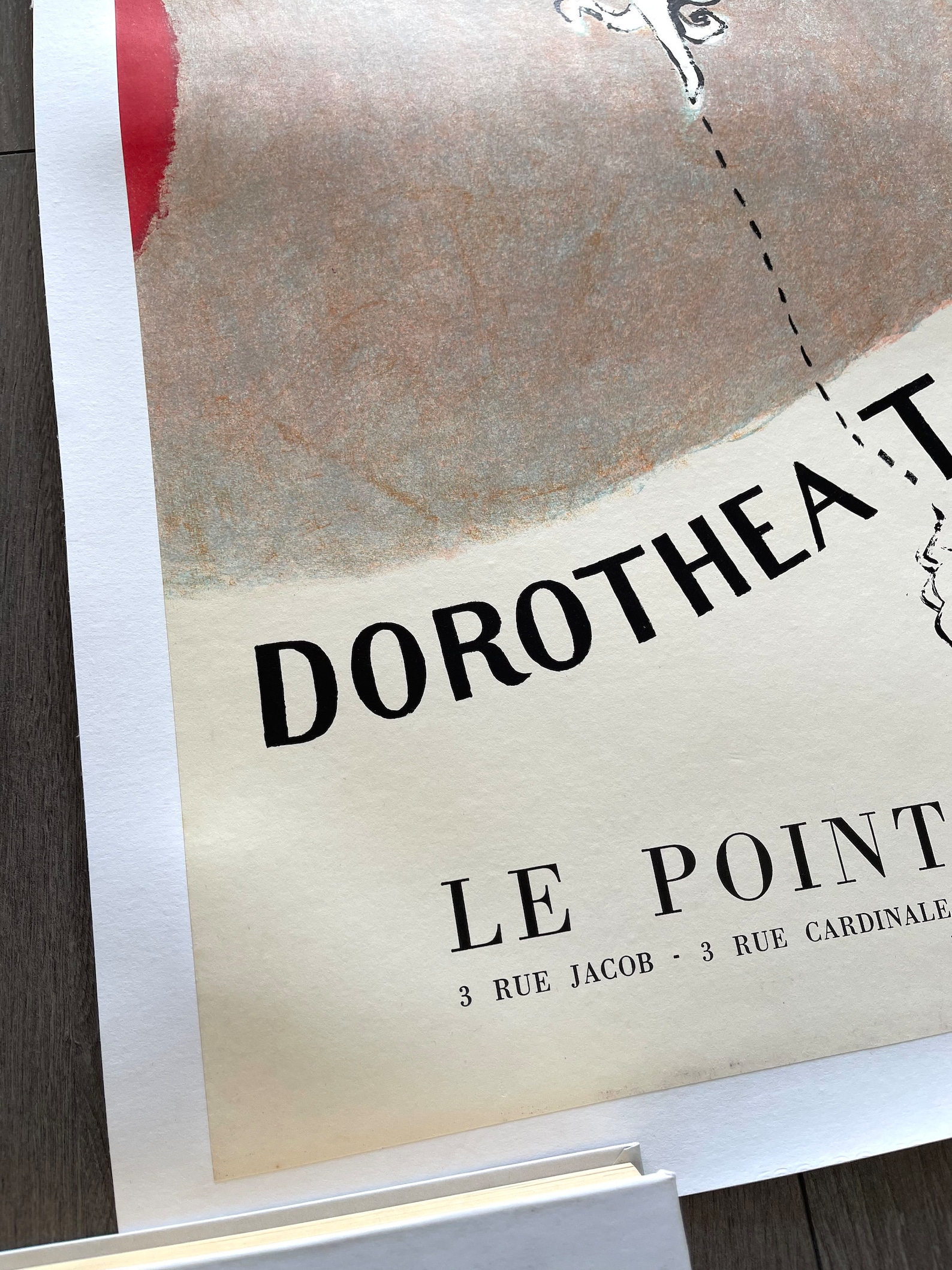 Original Poster Dorothea Tanning Le Point Cardinal, 1966 - Paris - Etsy