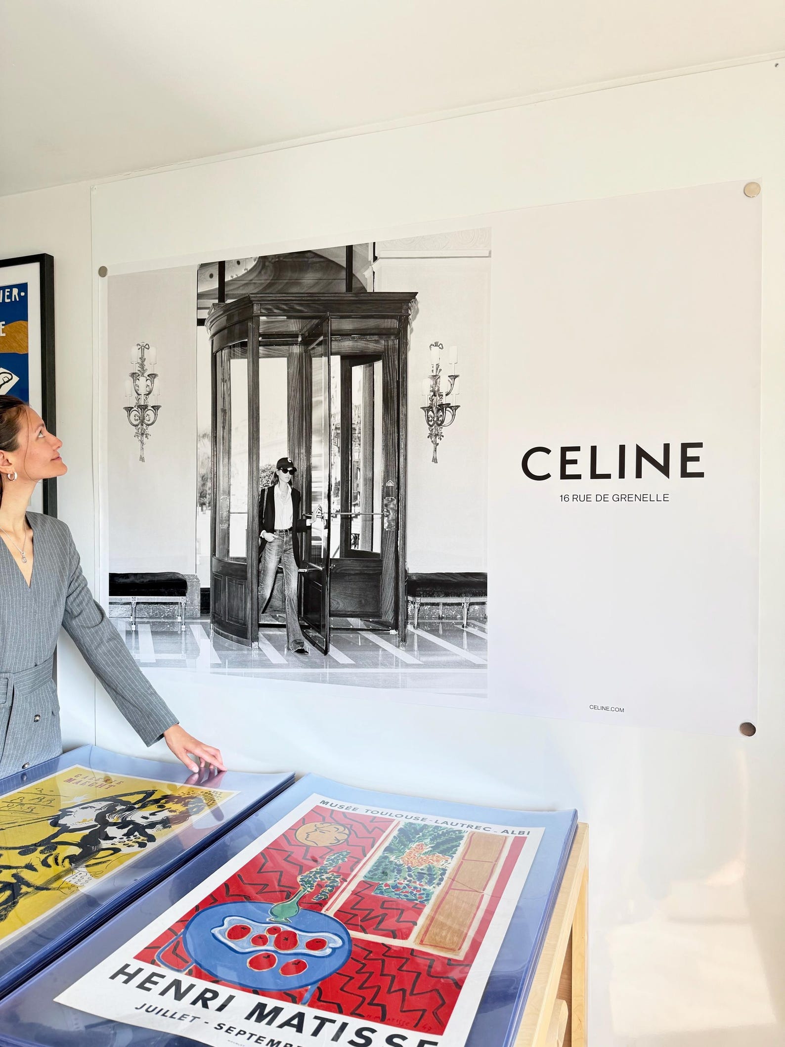 Original Celine Poster Monaco Collection (horizontale) - Etsy