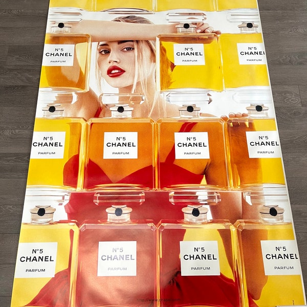 Chanel Poster - Etsy