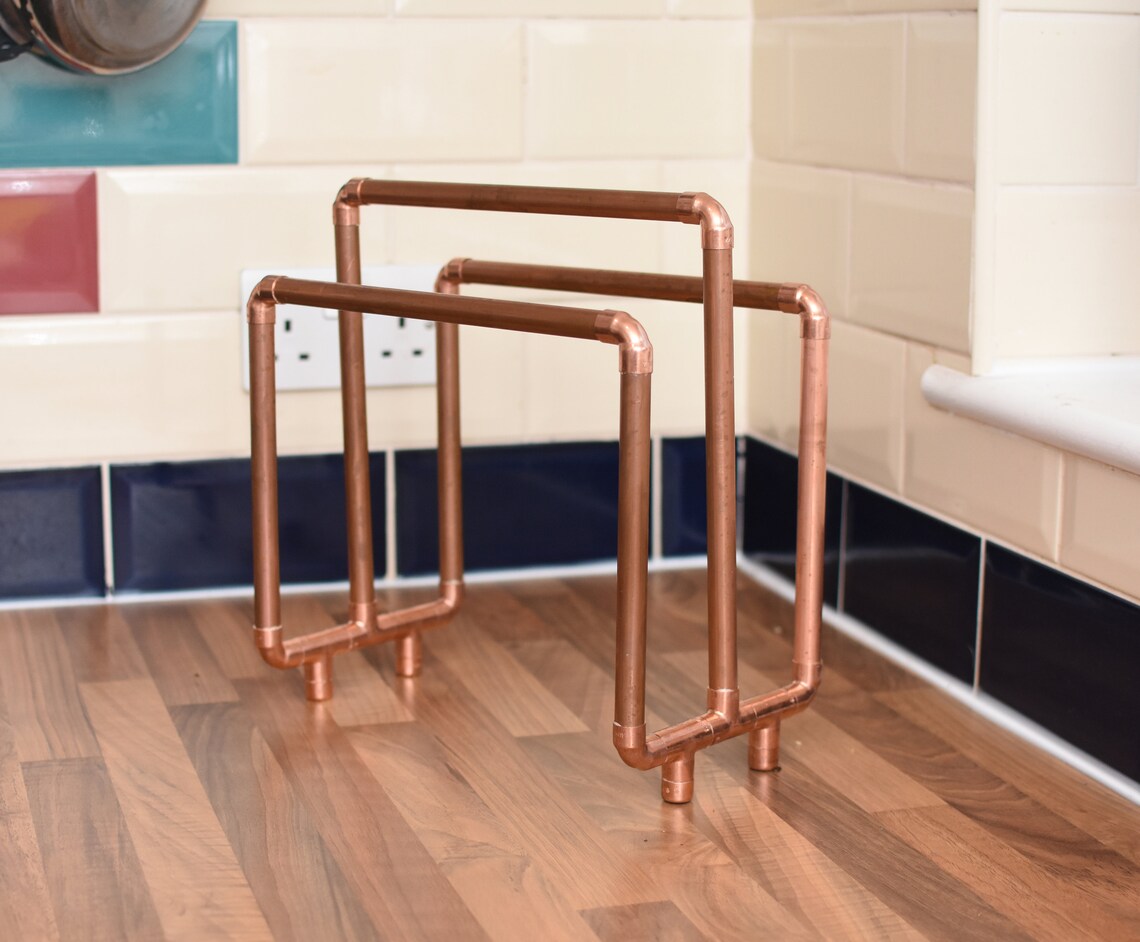 Copper Kitchen Stand Kitchen Accessory Rack Copper Kitchen - Etsy UK