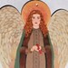 Angel With Animals Ornament - Etsy