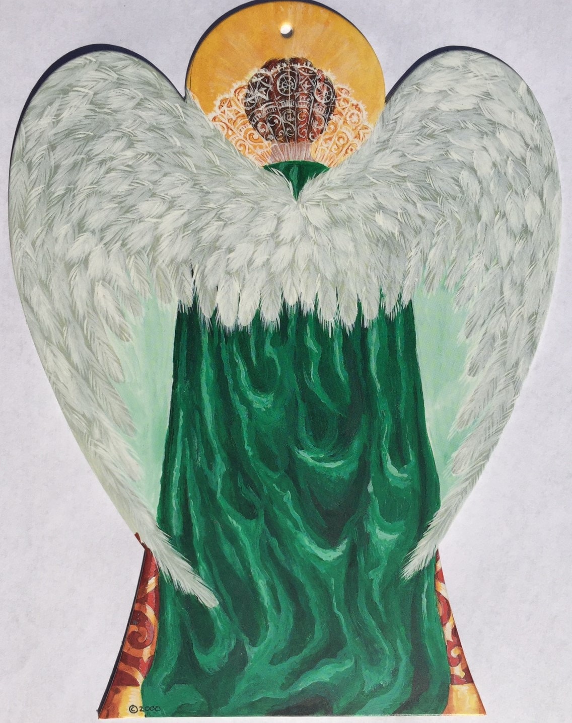 Angel Ornament - Elizabethan Style - Etsy