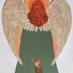 Angel With Animals Ornament - Etsy