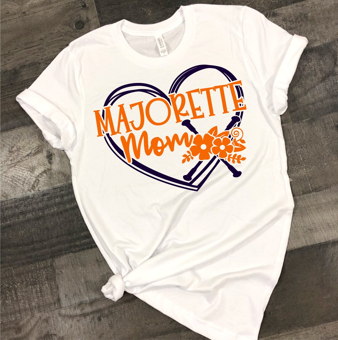 Majorette Mom Shirt - Etsy