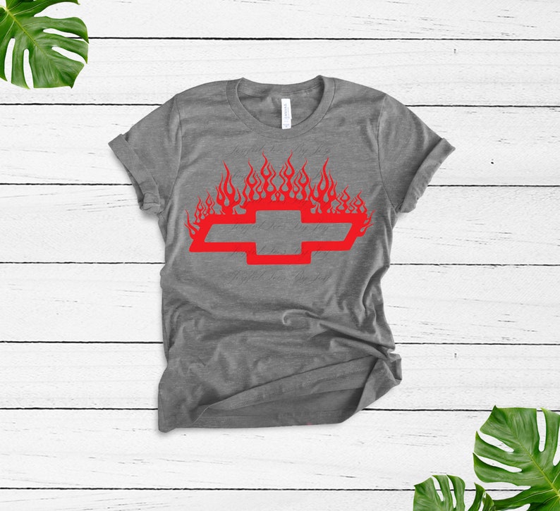Chevy Fire Shirt - Etsy