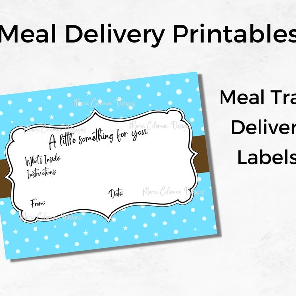 Delivery Label - Etsy
