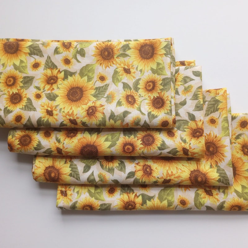 Sunflower Napkins - Etsy
