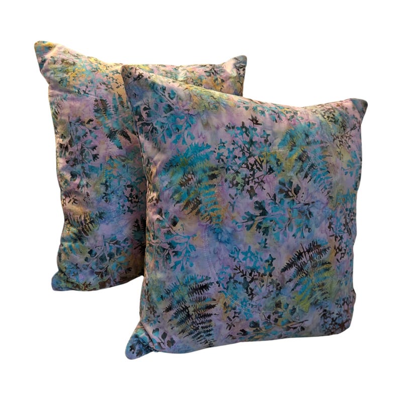Batik Pillows - Etsy
