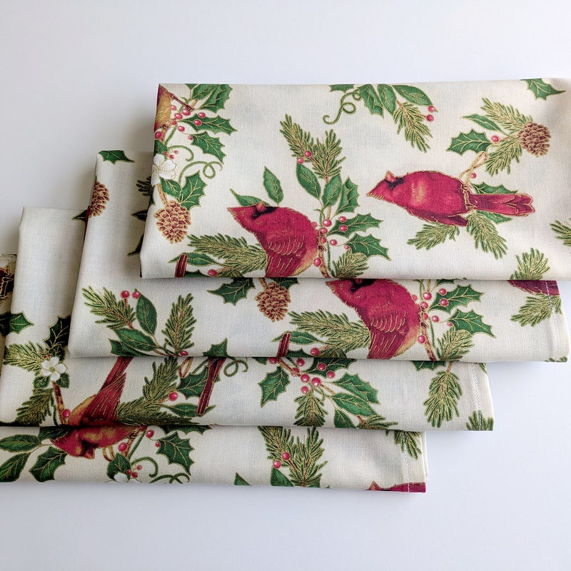 Bird Napkins - Etsy
