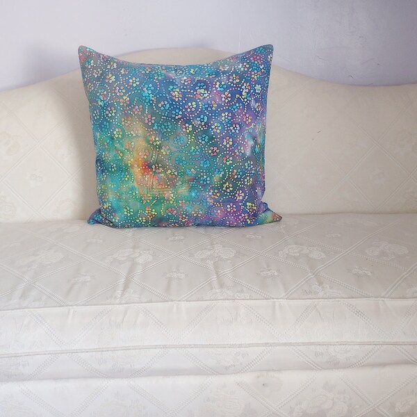 Batik Pillows - Etsy