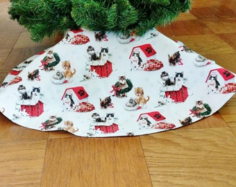 Tree Skirt Quilted - Etsy