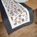 Coffee Table Runner Coffee Bar Table Décor Coffee Lovers Décor Modern ...