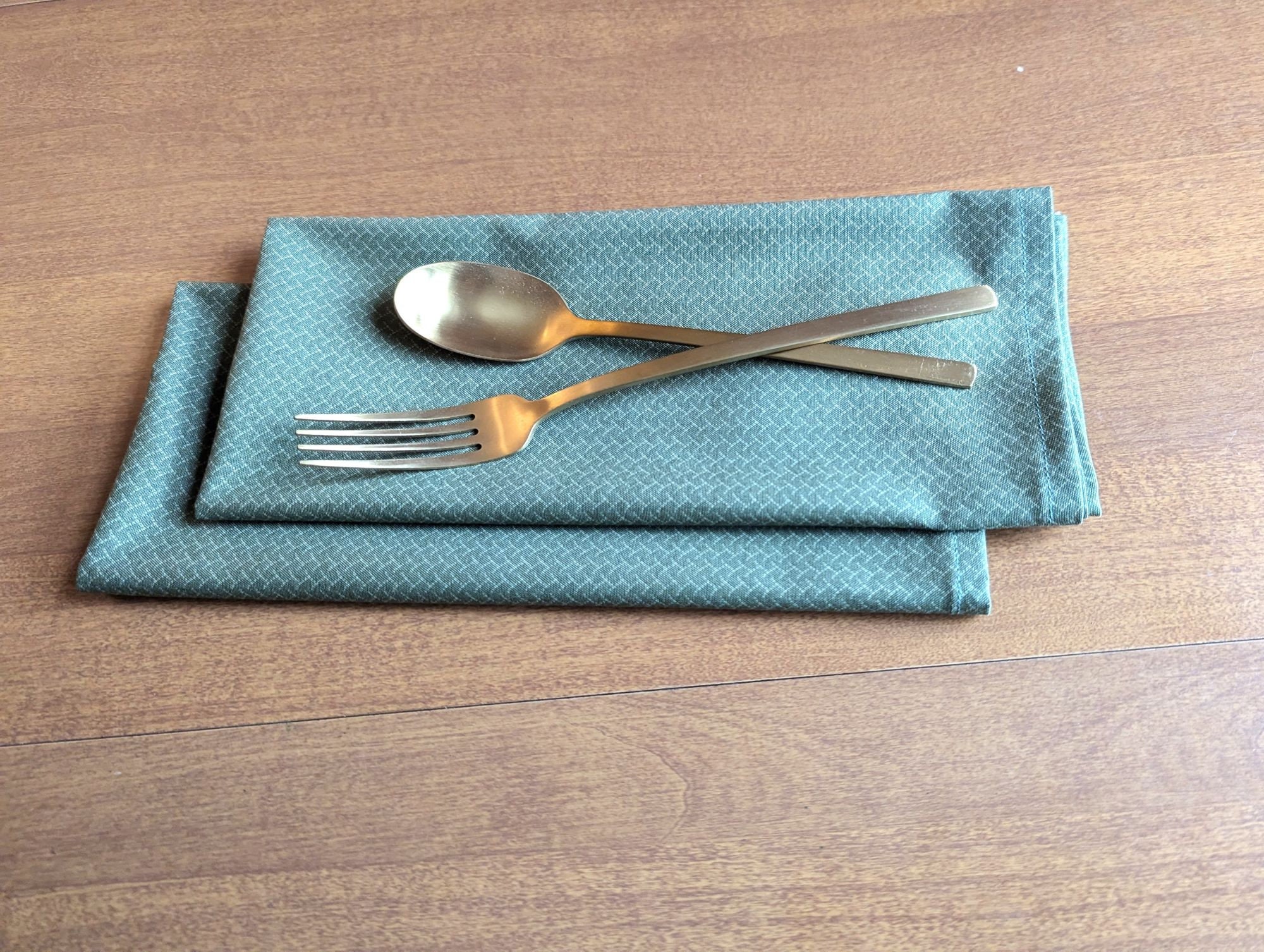Olive Green Dining Napkins Dining Cloth Napkins Cotton Table Napkins ...