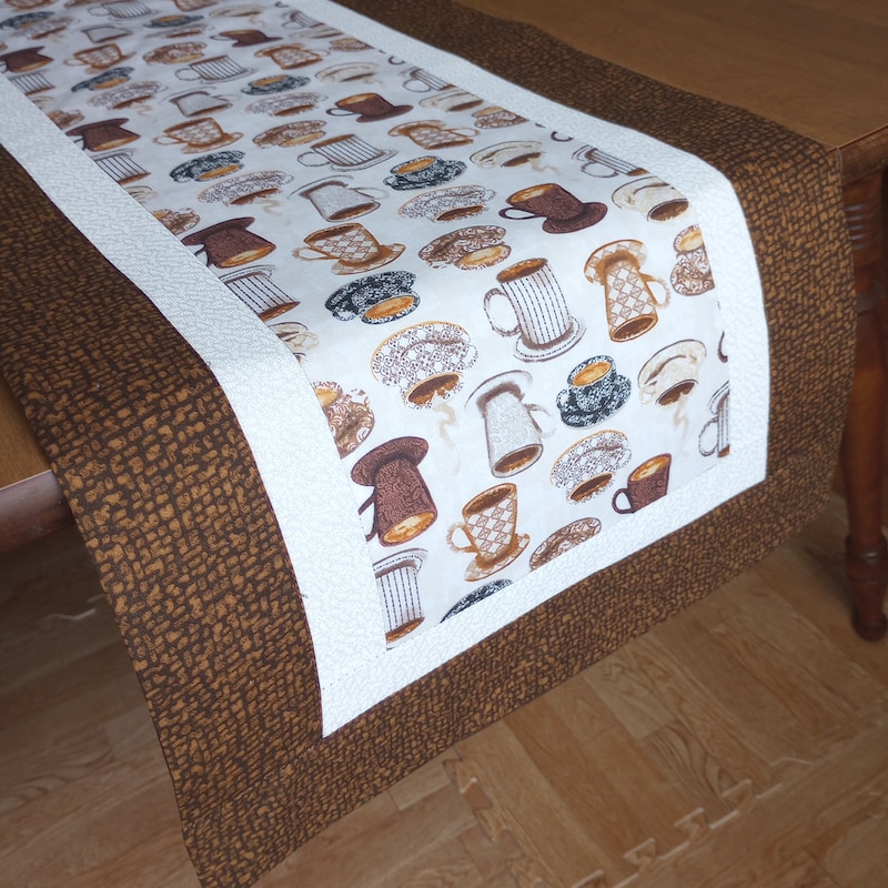 Coffee Table Runner - Etsy