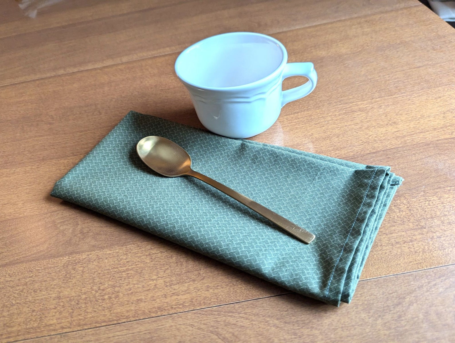 Olive Green Dining Napkins Dining Cloth Napkins Cotton Table Napkins ...