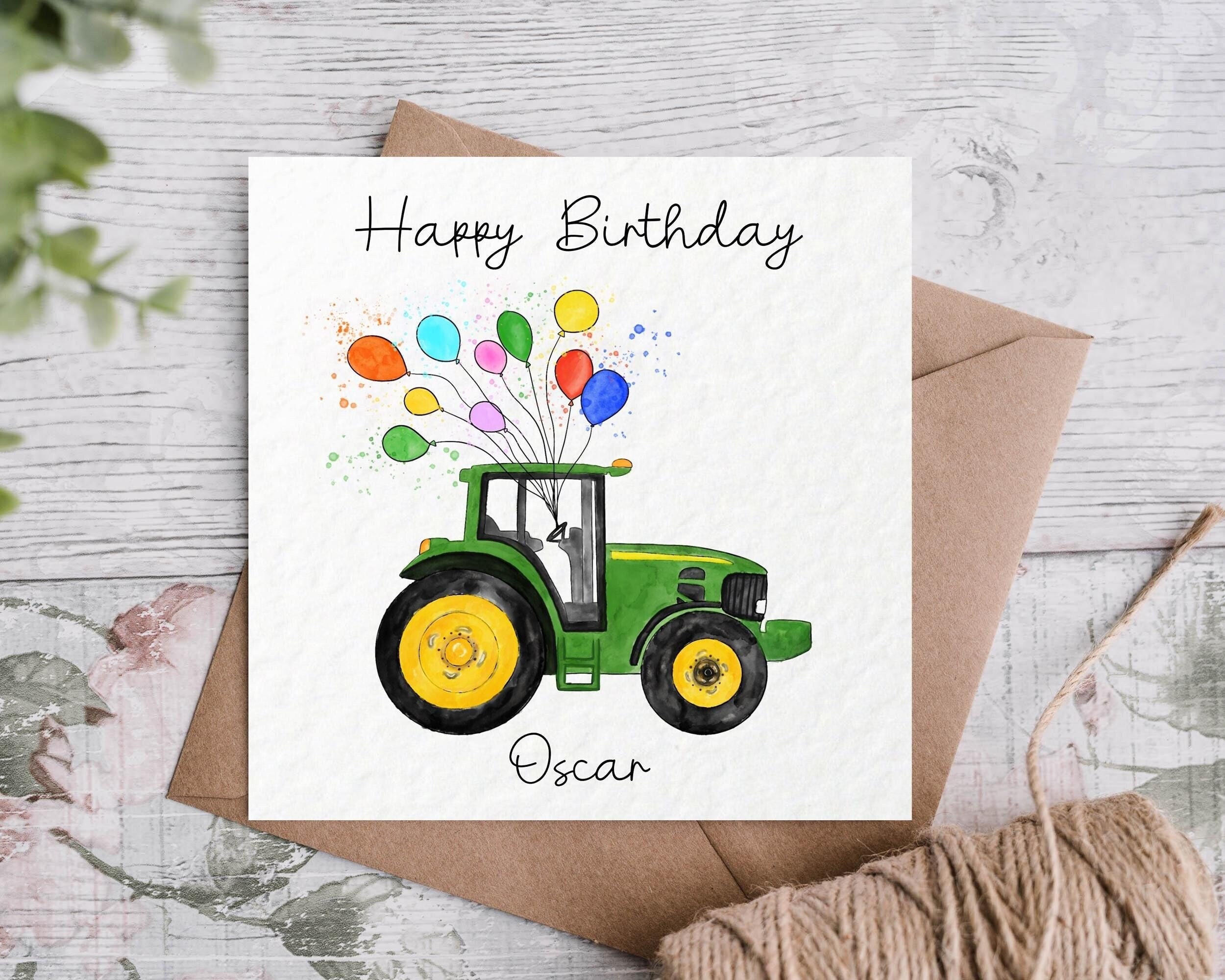 John Deere Birthday Wishes