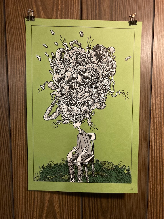 Head Explosion Drawing at Gemma Nock blog