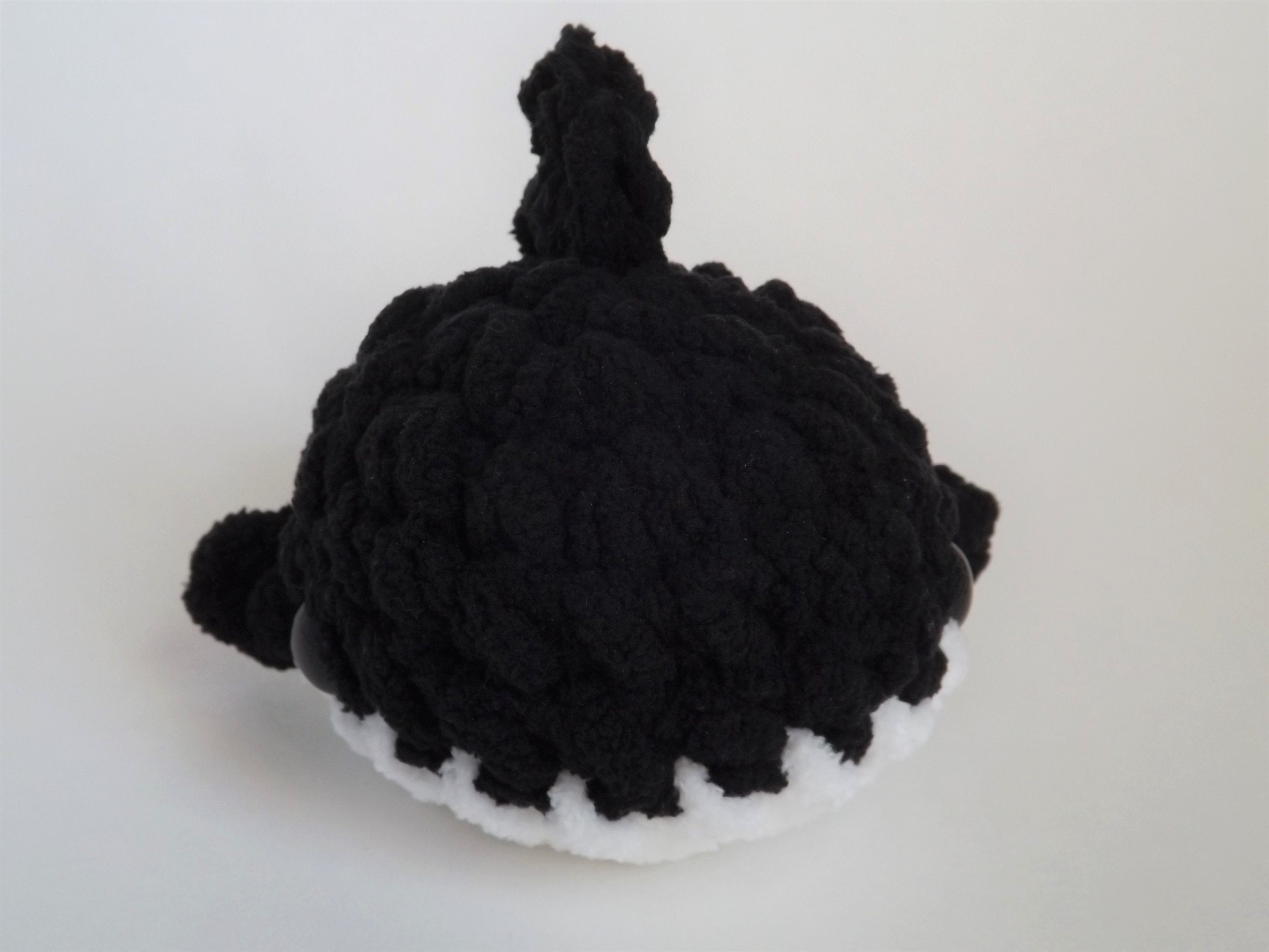 Little Orca Amigurumi Stuffie Cute Killer Whale Plushie - Etsy UK