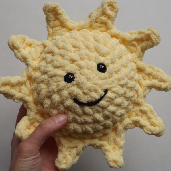 Sun and Earth Plushie - Etsy