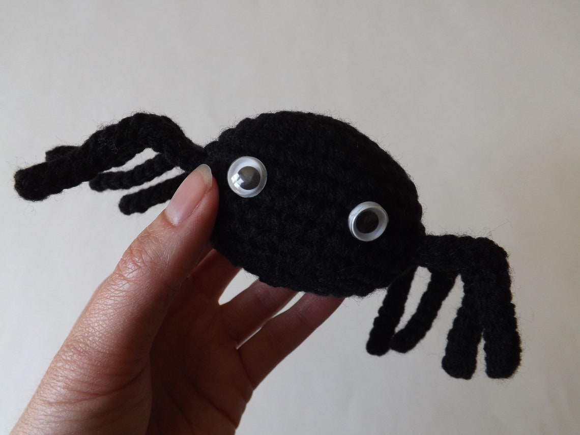 Cute Spider Amigurumi Stuffie Stuffed Animal Spider Plush - Etsy