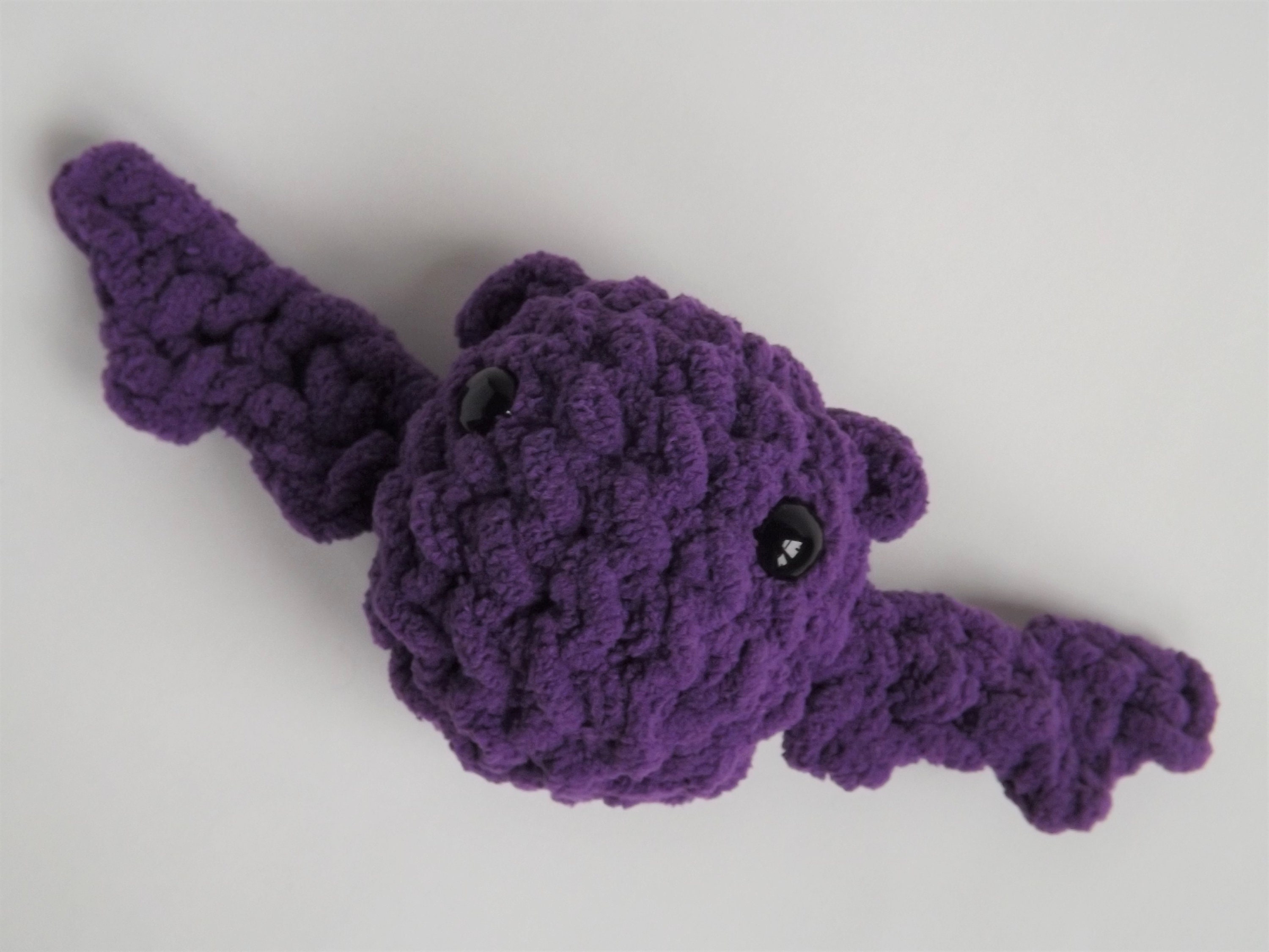 Halloween Bat Amigurumi Stuffie Small Stuffed Animal Bat | Etsy