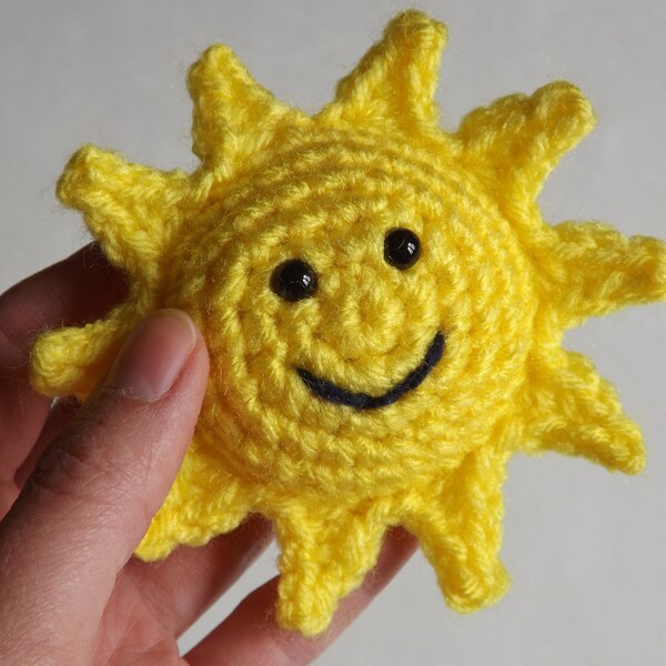 Sunshine Plushie - Etsy