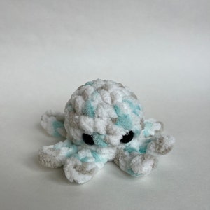 Small Speckled Octopus Amigurumi Stuffie Cute Stuffed Animal - Etsy