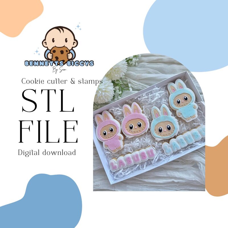 Labubu Ears Stl - Etsy