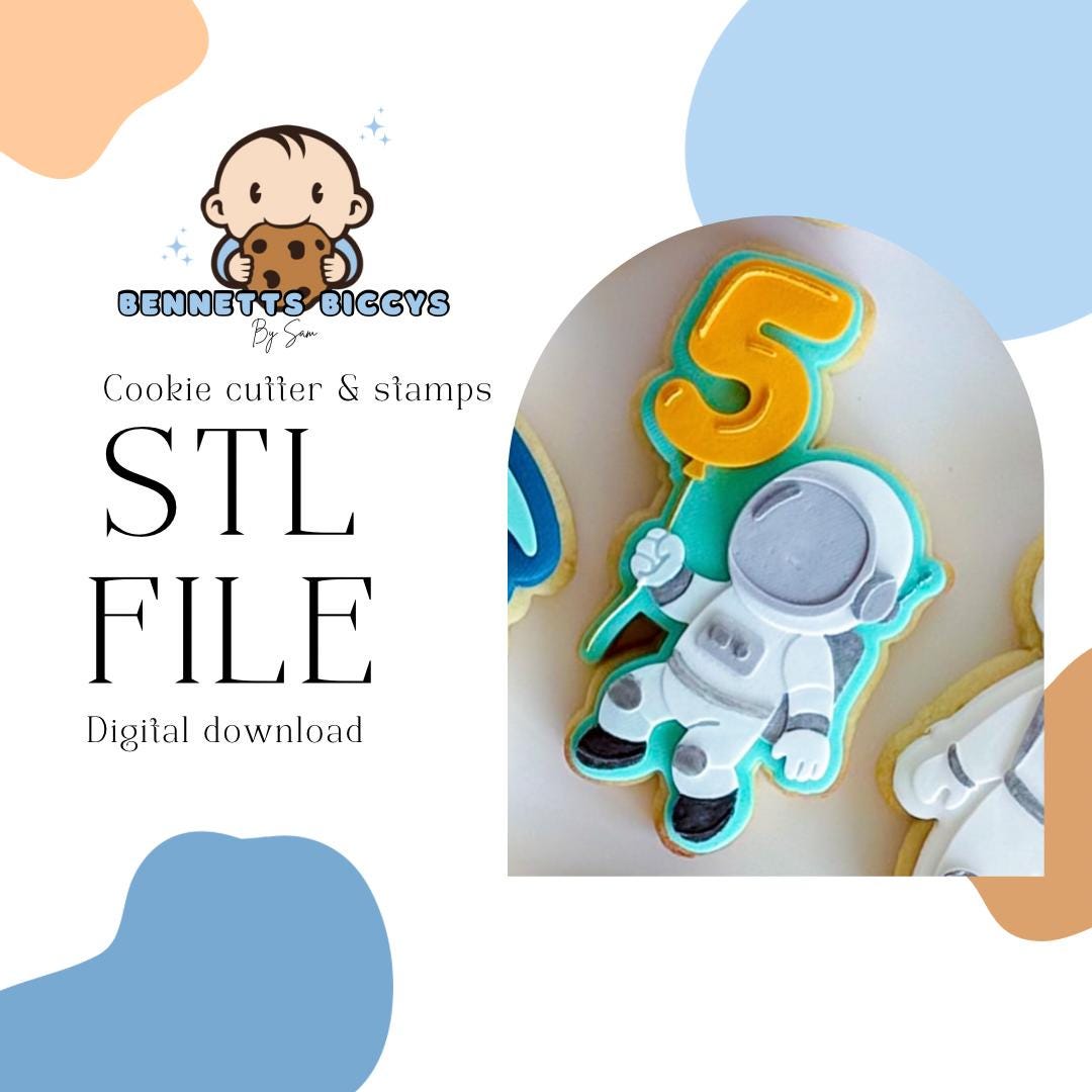 Spaceman & Balloon STL - Etsy
