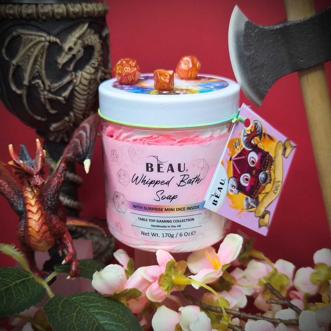 Whipped Soap With Surprise Dice- RAGE (barbarian) | Dnd | Dungeons ...