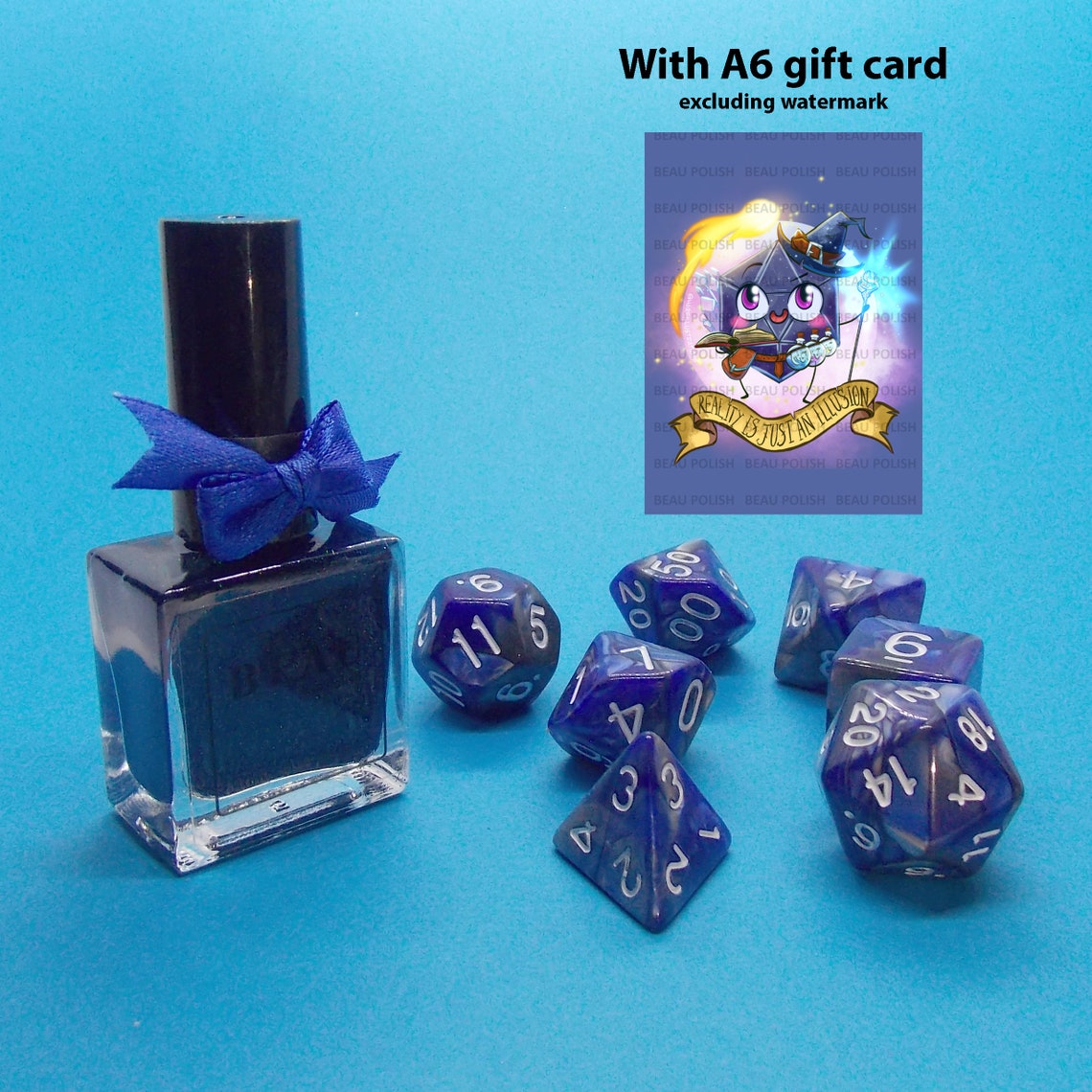 Arcane Mage Bundle Dnd Dungeons & Dragons Gift Set - Etsy