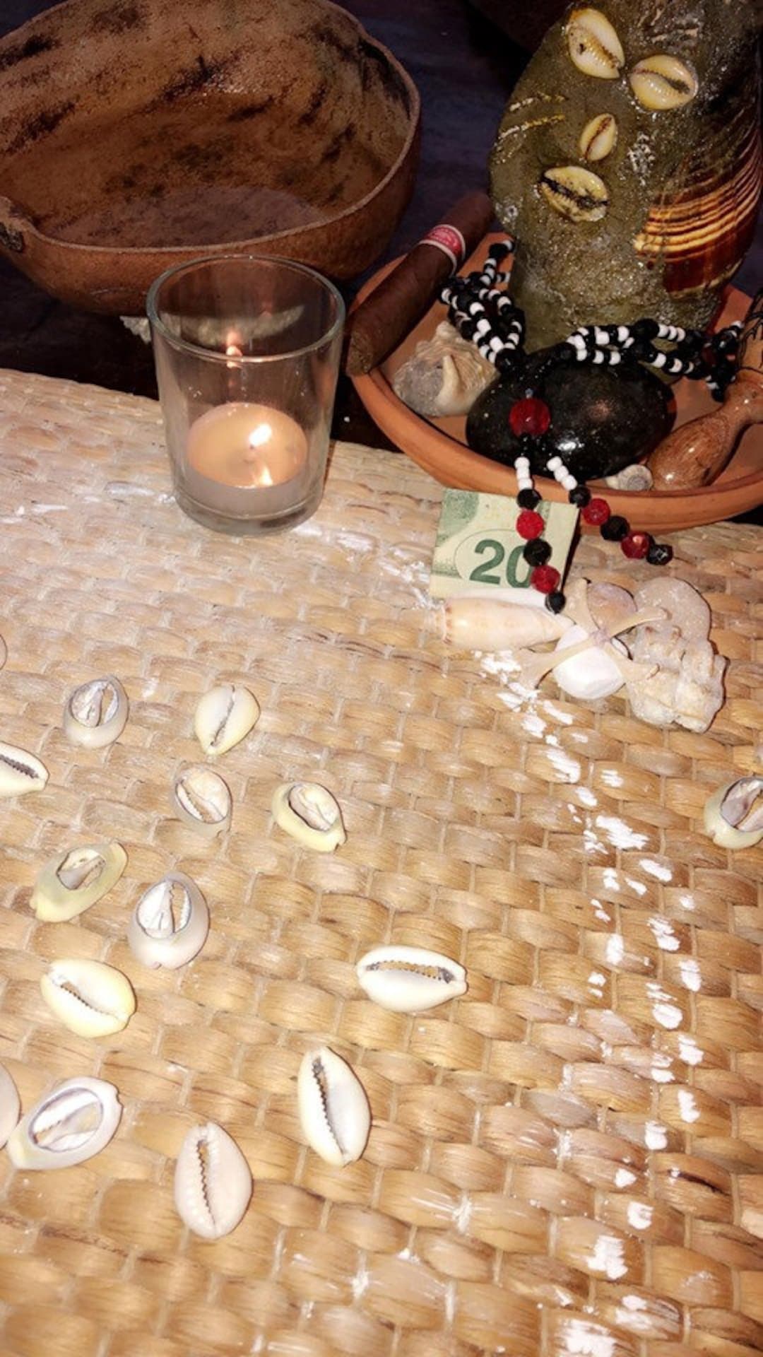 Diloggun Cowrie Shell Reading - Etsy