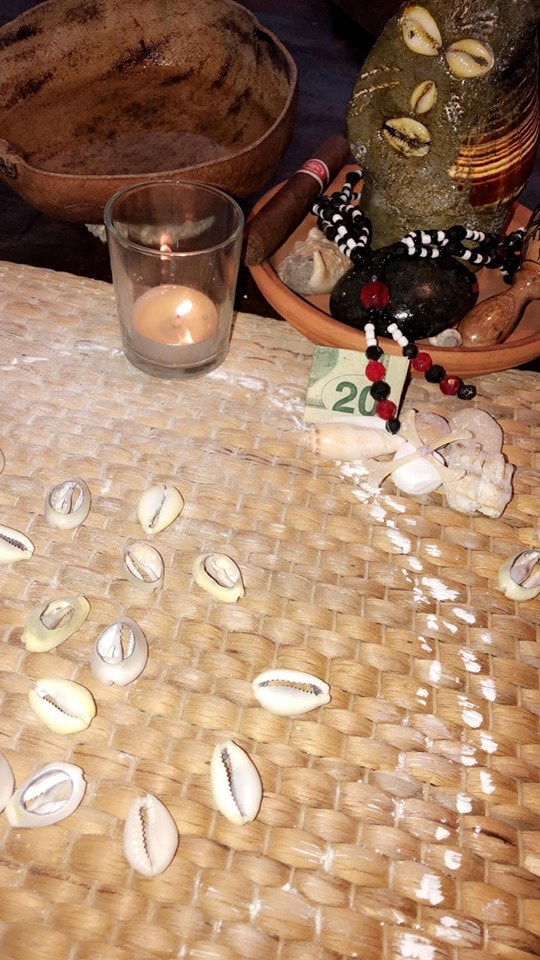 Diloggun Cowrie Shell Reading - Etsy