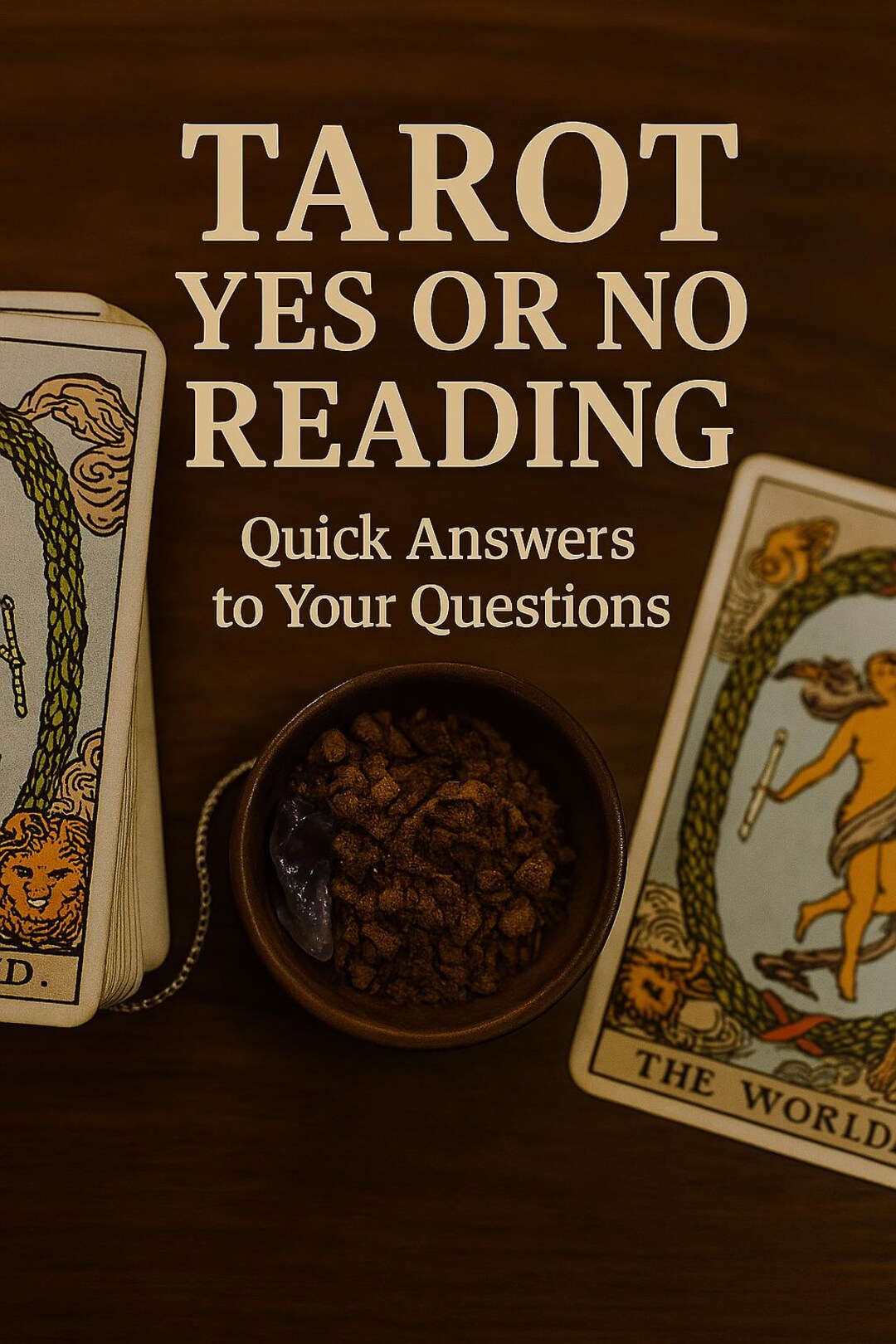Yes or No Tarot Reading – Instant Answers, Love/career/spiritual – 1, 3 ...