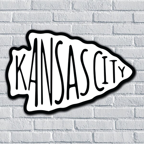 Chiefs Arrowhead Svg - Etsy