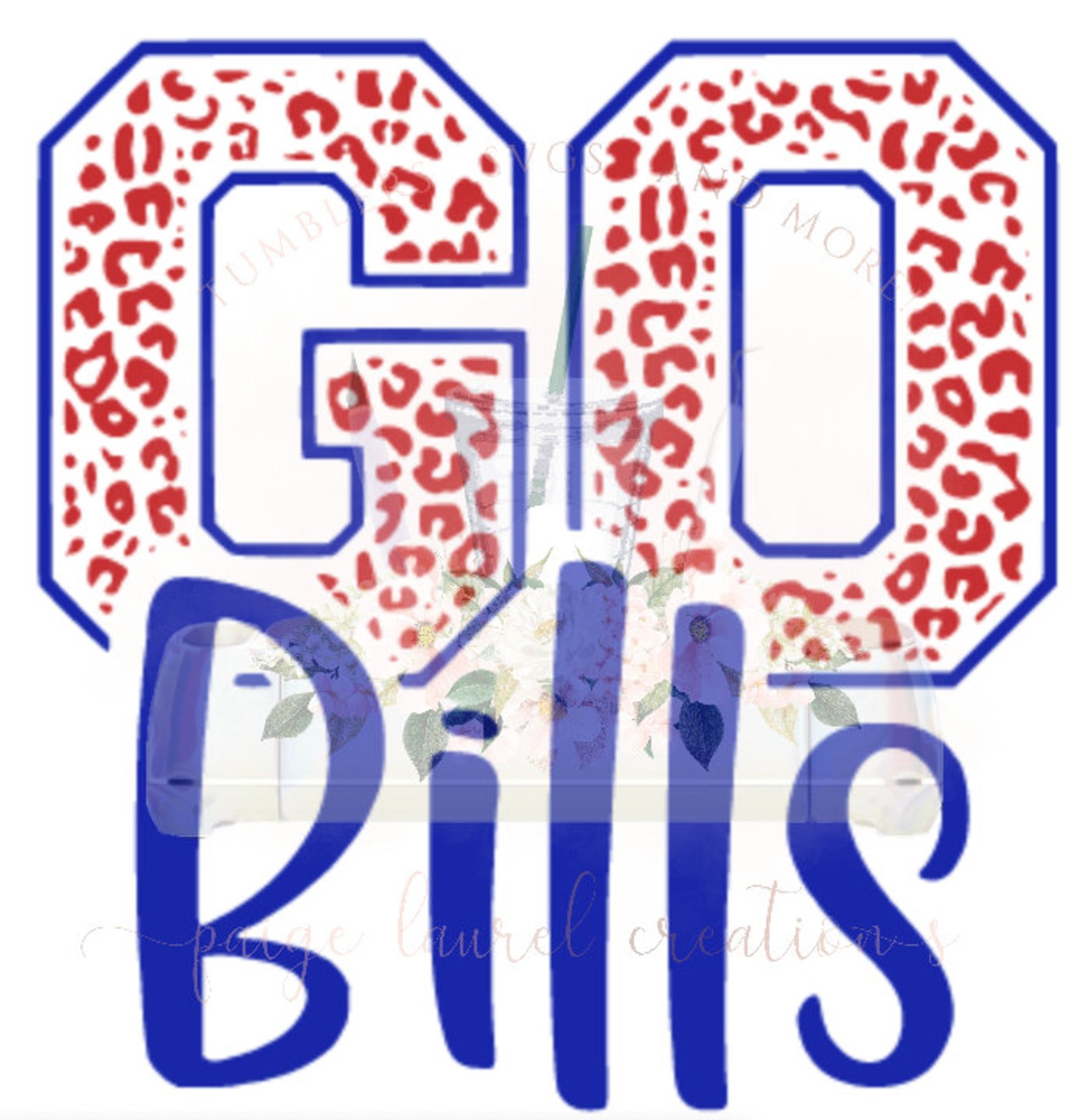 Go Bills Leopard Print SVG FOOTBALL SVG Cricut Svg Instant - Etsy UK