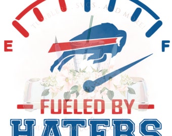 Svg Fueled by Haters - Etsy