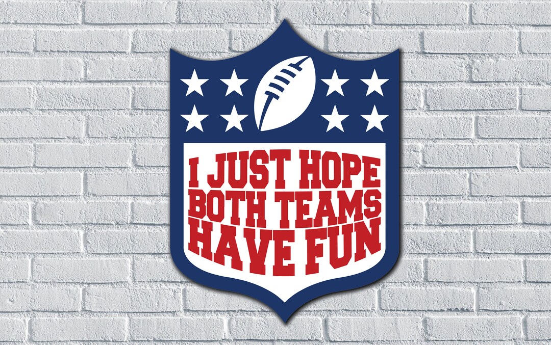 Football Teams Have Fun SVG PNG DXF - Instant Download - Etsy