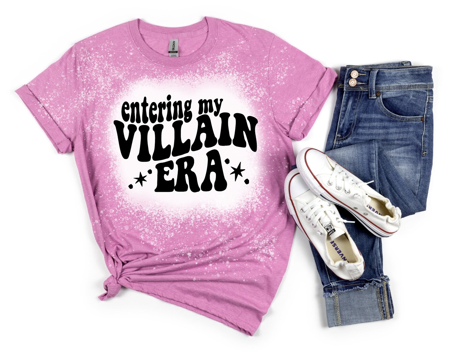 Entering My Villain Era Retro Funny SVG PNG DXF - Etsy