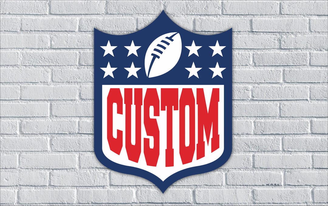 Football Logo | Custom | SVG | PNG | Sublimation | Hoodie | Shirt | Cut ...