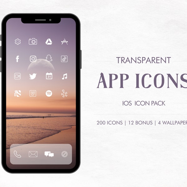 Ios Icons - Etsy