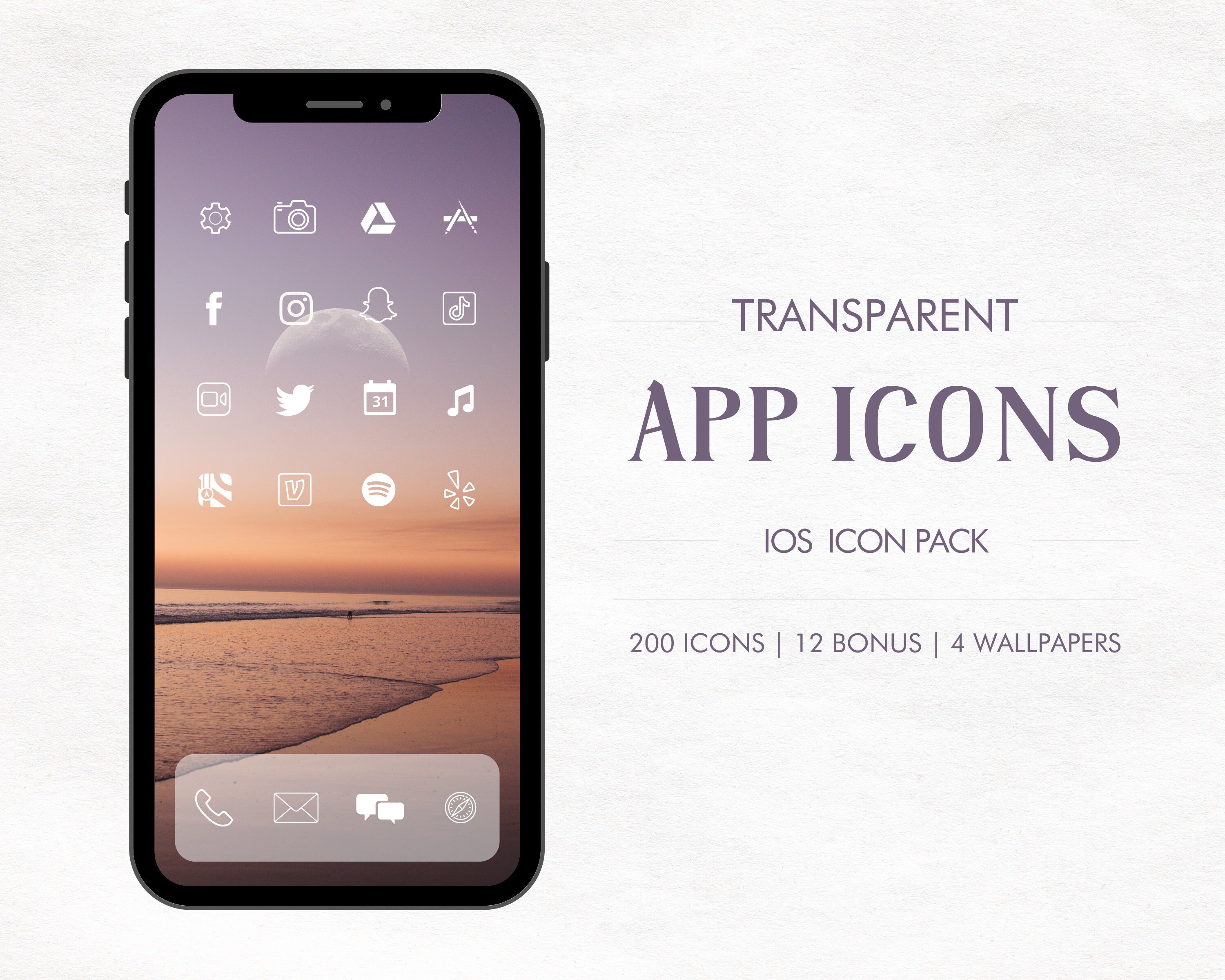 Iphone Icon Transparent