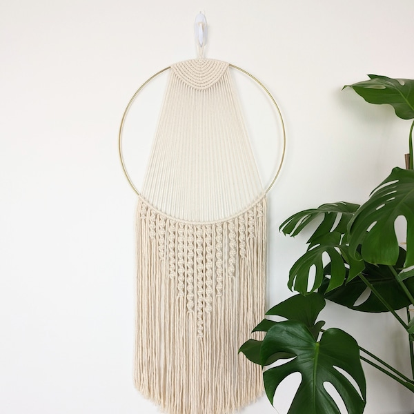 Circle Wall Hanging - Etsy